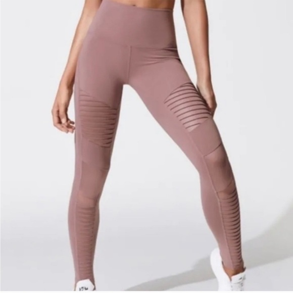 ALO Yoga | Pants & Jumpsuits | Alo Moto Leggings | Poshmark